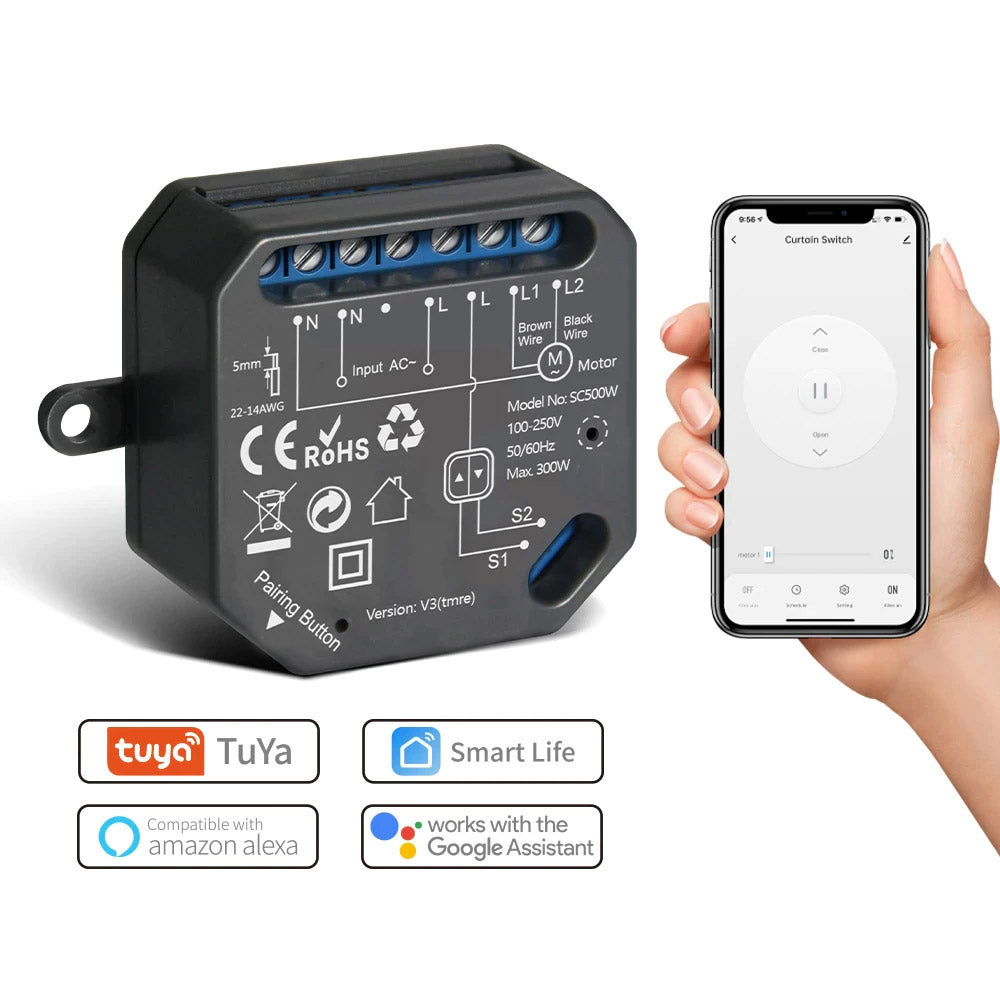 Smart Roller Shutter Module SC500W-V3 | Next Systems